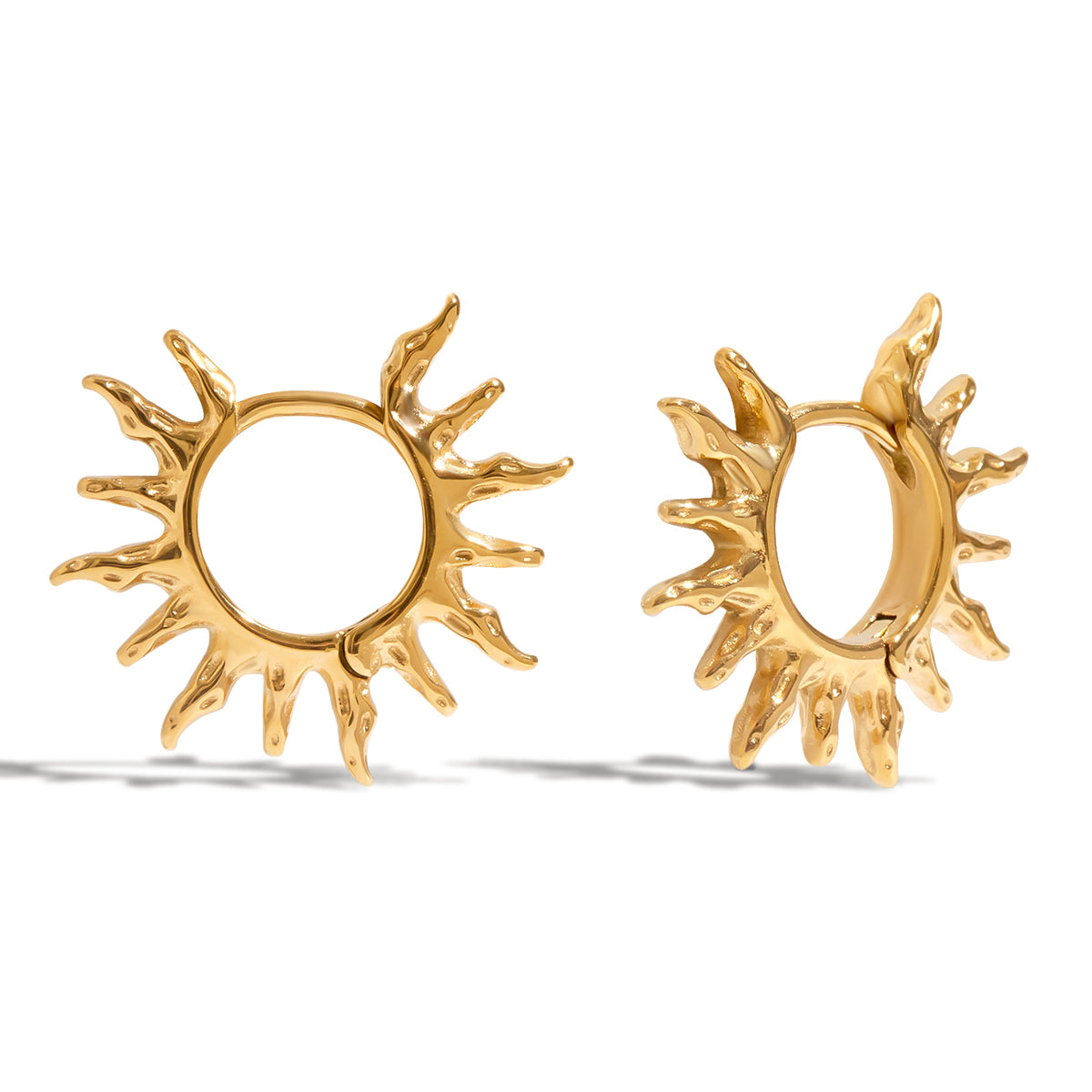 Minimalist Sol Hoops – Sol Y Sal
